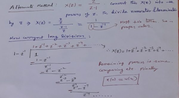 Inverse z Transform | Power Series Expansion Method - EngineersTutor Inverse z Transform | Power Series Expansion Method - EngineersTutor