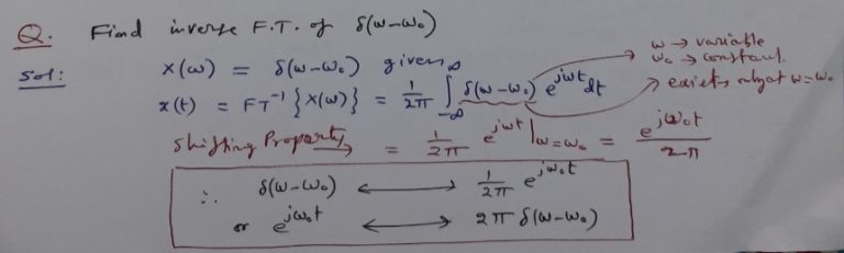 Fourier transform solved problems | Signals & Systems - EngineersTutor Fourier transform solved problems | Signals & Systems - EngineersTutor